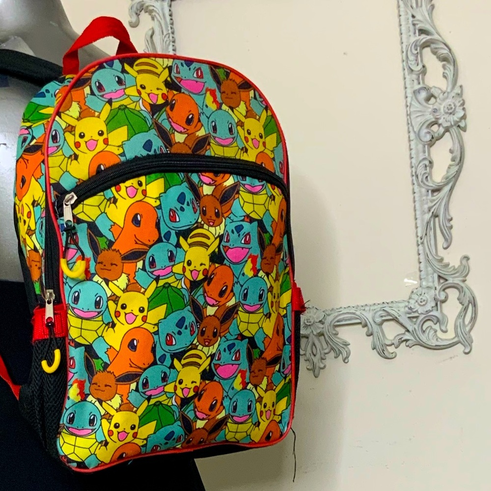 2000s Pokmon Backpack Bag - Gem